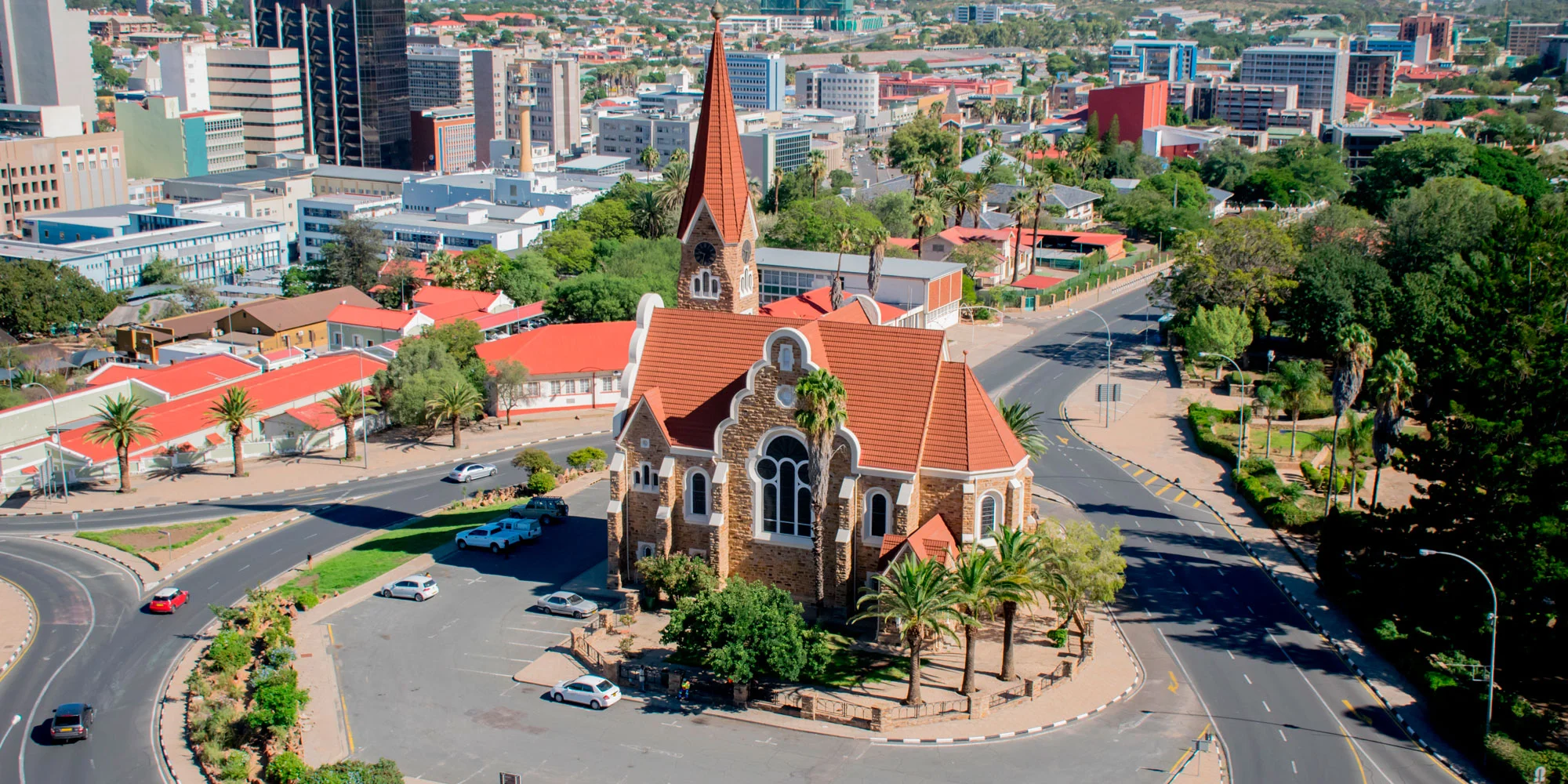 Windhoek | bezienswaardigheden en toeristische informatie